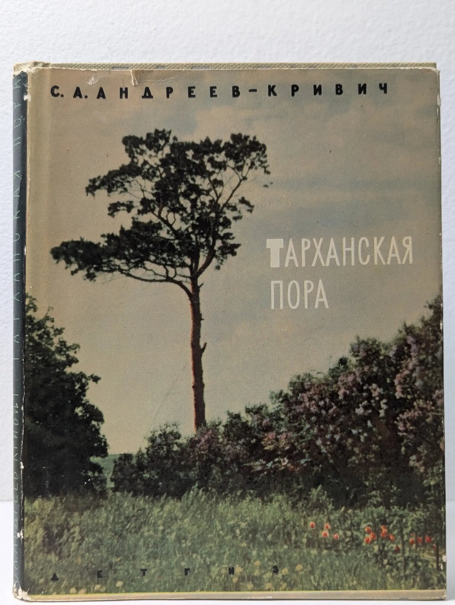 Тарханская пора Андреев-Кривич Сергей Алексеевич 1963