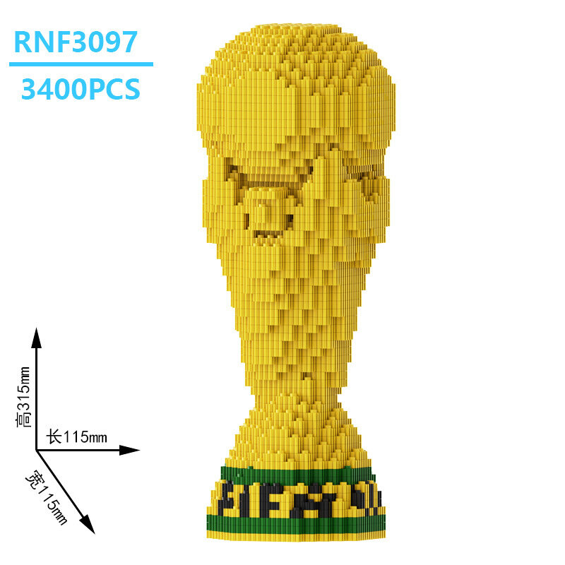 Конструктор Модель RNF3097 с молотком, пластиковый набор, игрушка для сборки