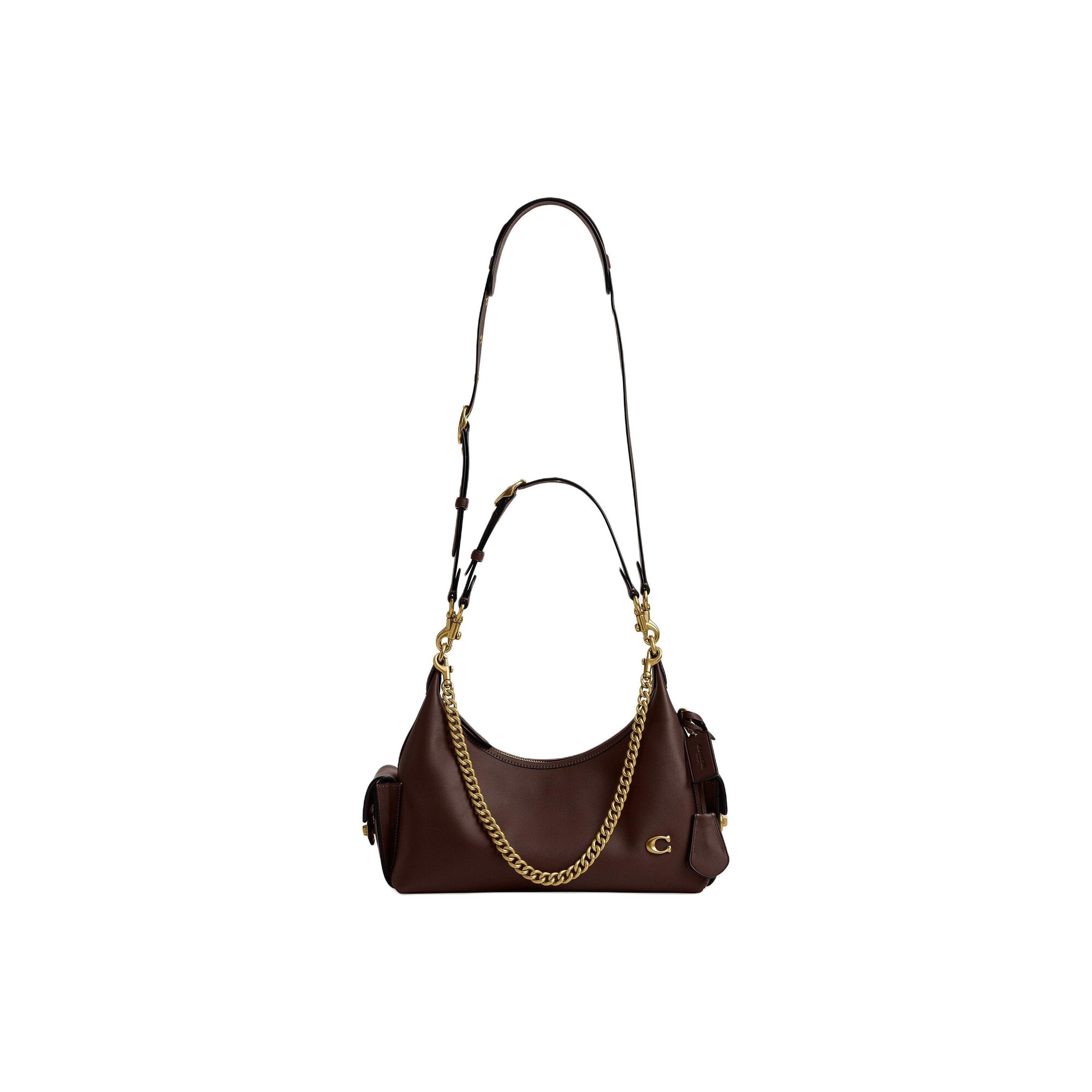 Сумка Coach Pocket, фактура матовая — фото 1