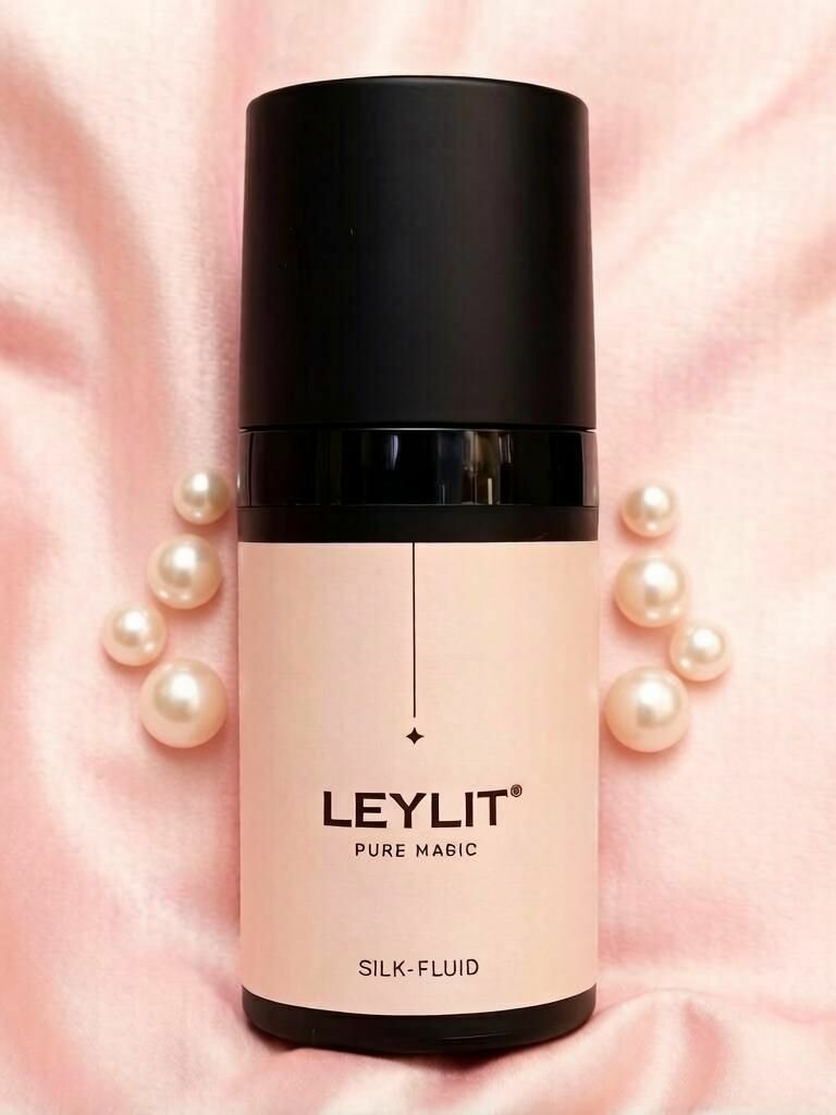 LEYLIT - Флюид шелковый для жирной и комбинированной кожи Silk-fluid 30 мл