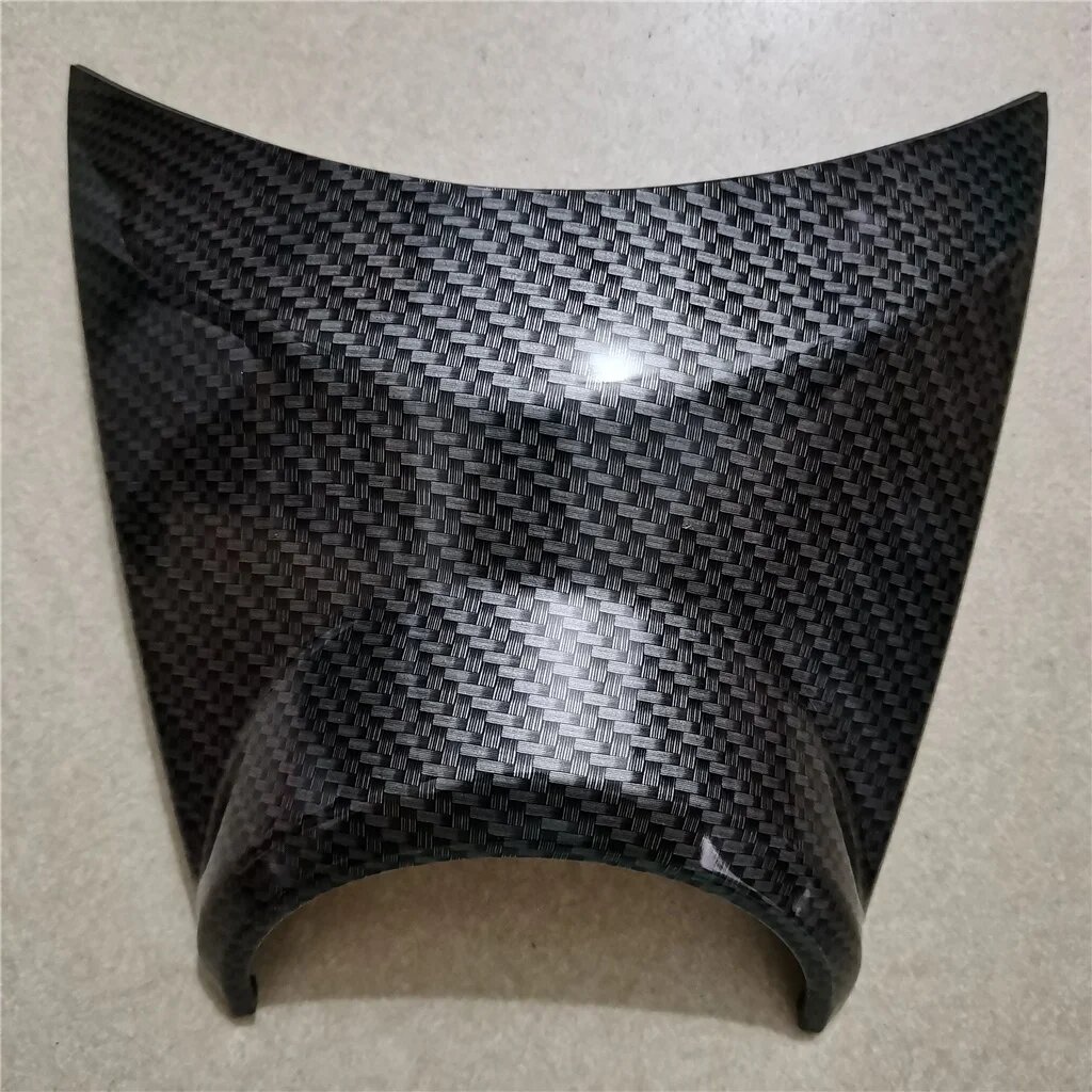 Крышка фары карбоновая fiber для Zuma BWS X-Over X 125 YW125