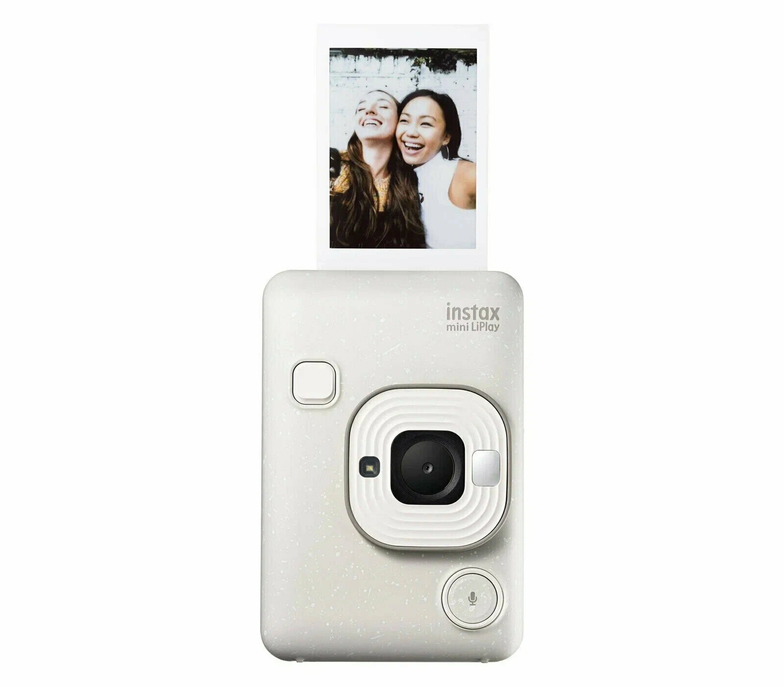 Фотоаппарат моментальной печати Fujifilm Instax Mini LiPlay, белый