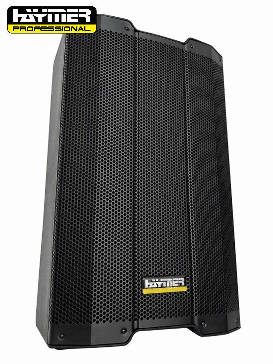 Акустическая система активная 1600Вт Peak Haymer CQ-15A-DSP, класс D, 15"+1.75", DSP/ BT, Line level
