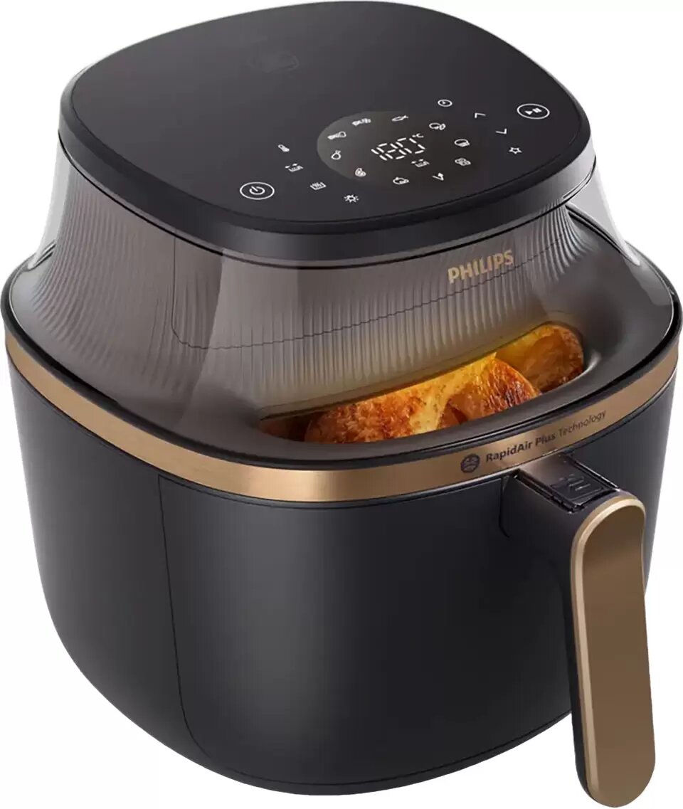 Фритюрница Philips Series 3000 Airfryer NA332 черный Мощность 1700Вт