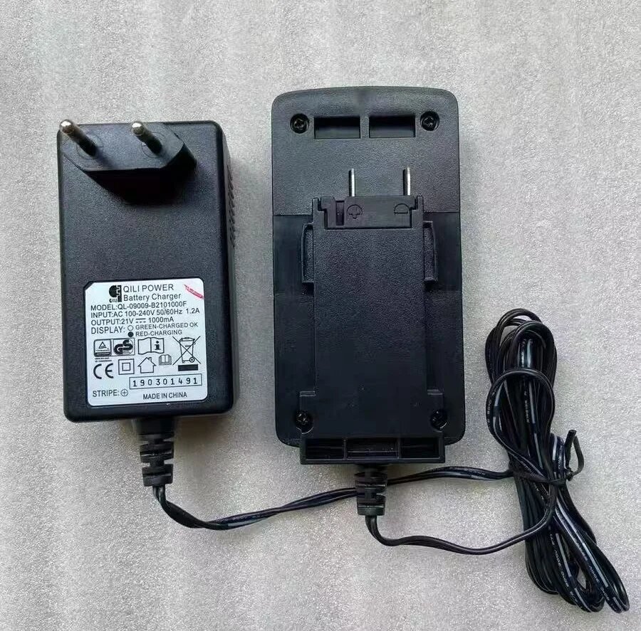 Зарядное устройство JIMMY JW31/JW35 21V 1A