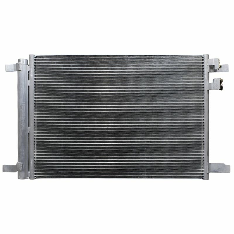 Радиатор кондиционера SAT ST-VW12-394-0 Audi A3 12- / Skoda Kodiaq 16-22