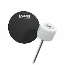 Упаковка защитных наклеек для бас-барабана Evans EQ Patch(Black Nylon)