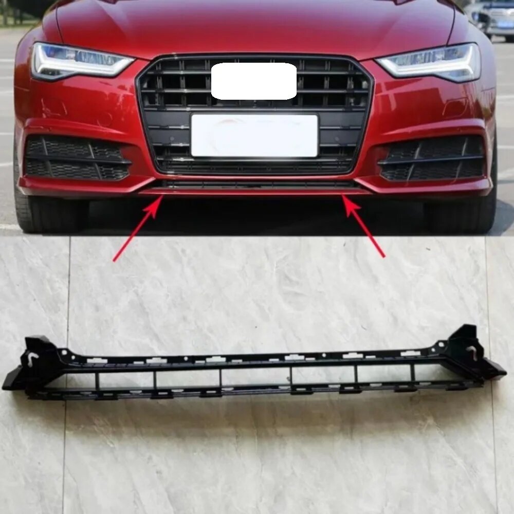 Решетка бампера Audi A6 2016-2018, Sports version