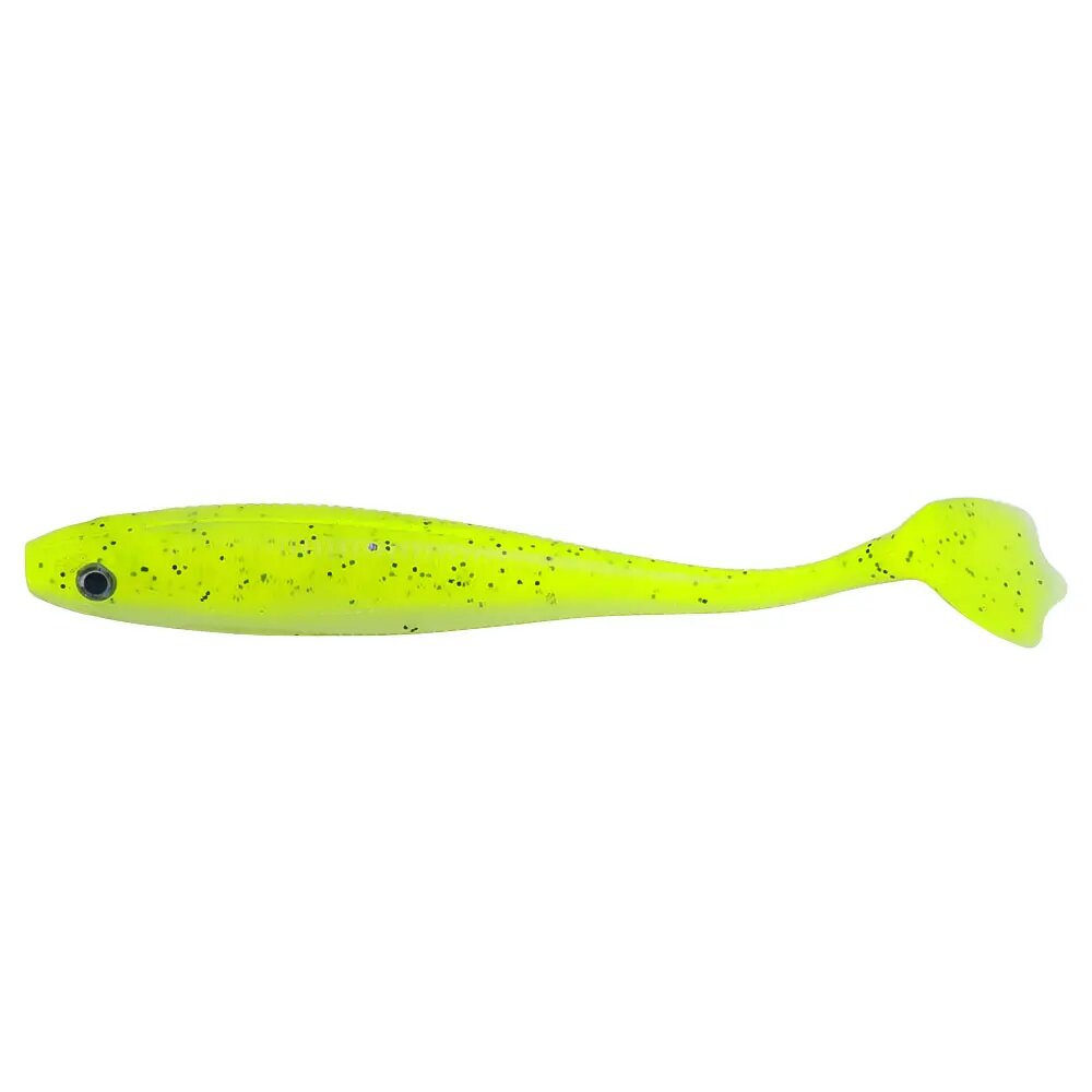 Мягкие силиконовые воблеры HENGJIA 6/10 шт, 10,5 см, 7,5 см Светло-желтый, 7.5cm-10pcs, 005