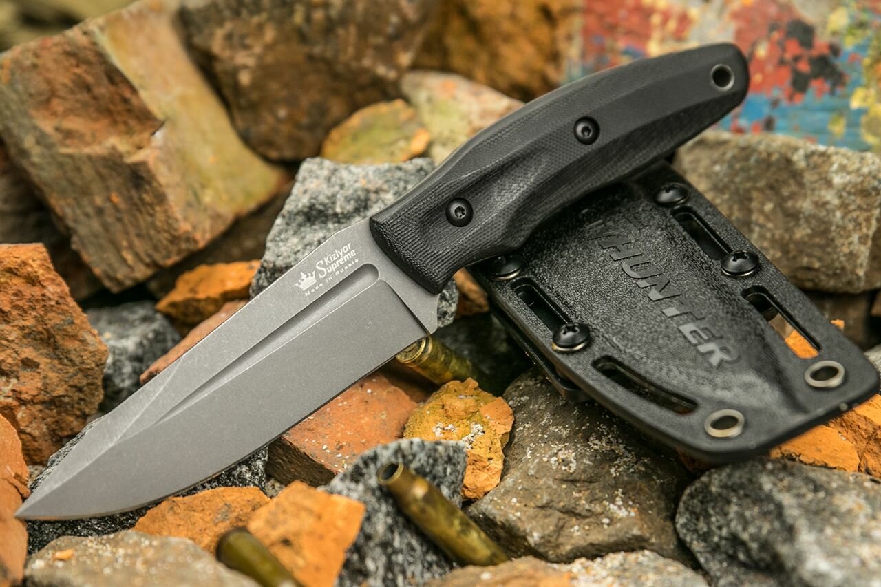 Нож CityHunter сталь PGK Kizlyar Supreme