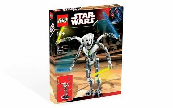 Конструктор LEGO Star Wars 10186 Генерал Гривус UCS 2008 год