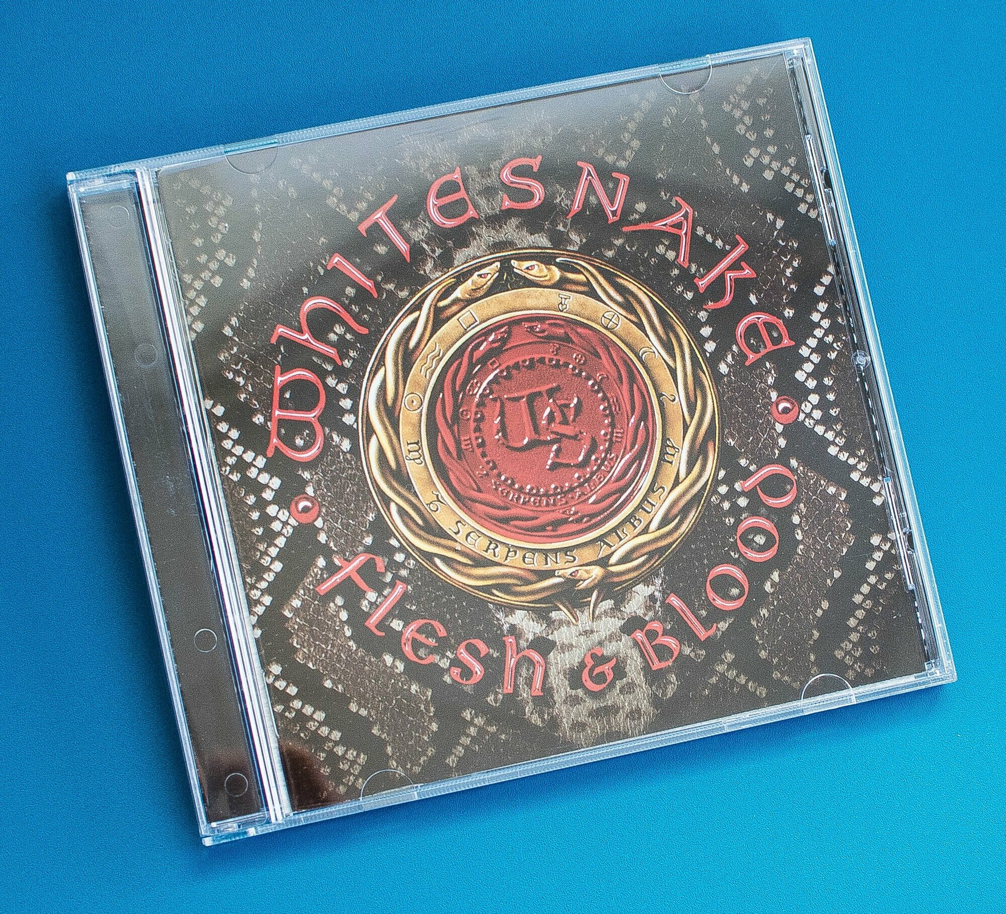 Whitesnake - Flesh & Blood Аудио CD Лицензия