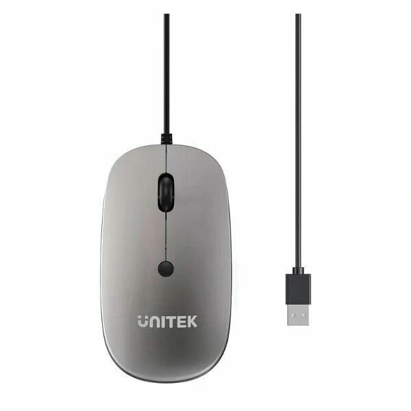 Мышь проводная UNITEK T060B