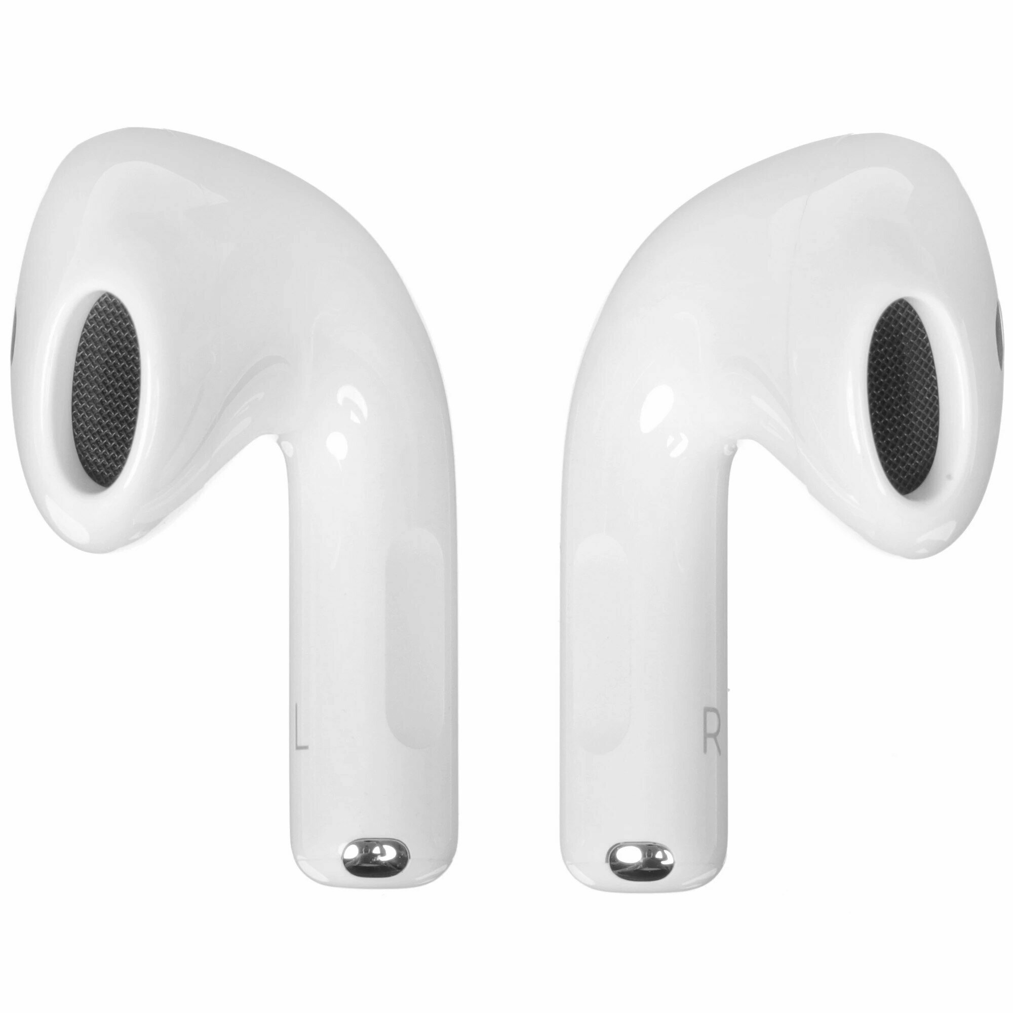 Наушники TWS Apple AirPods 4 белый 2024 — фото 1