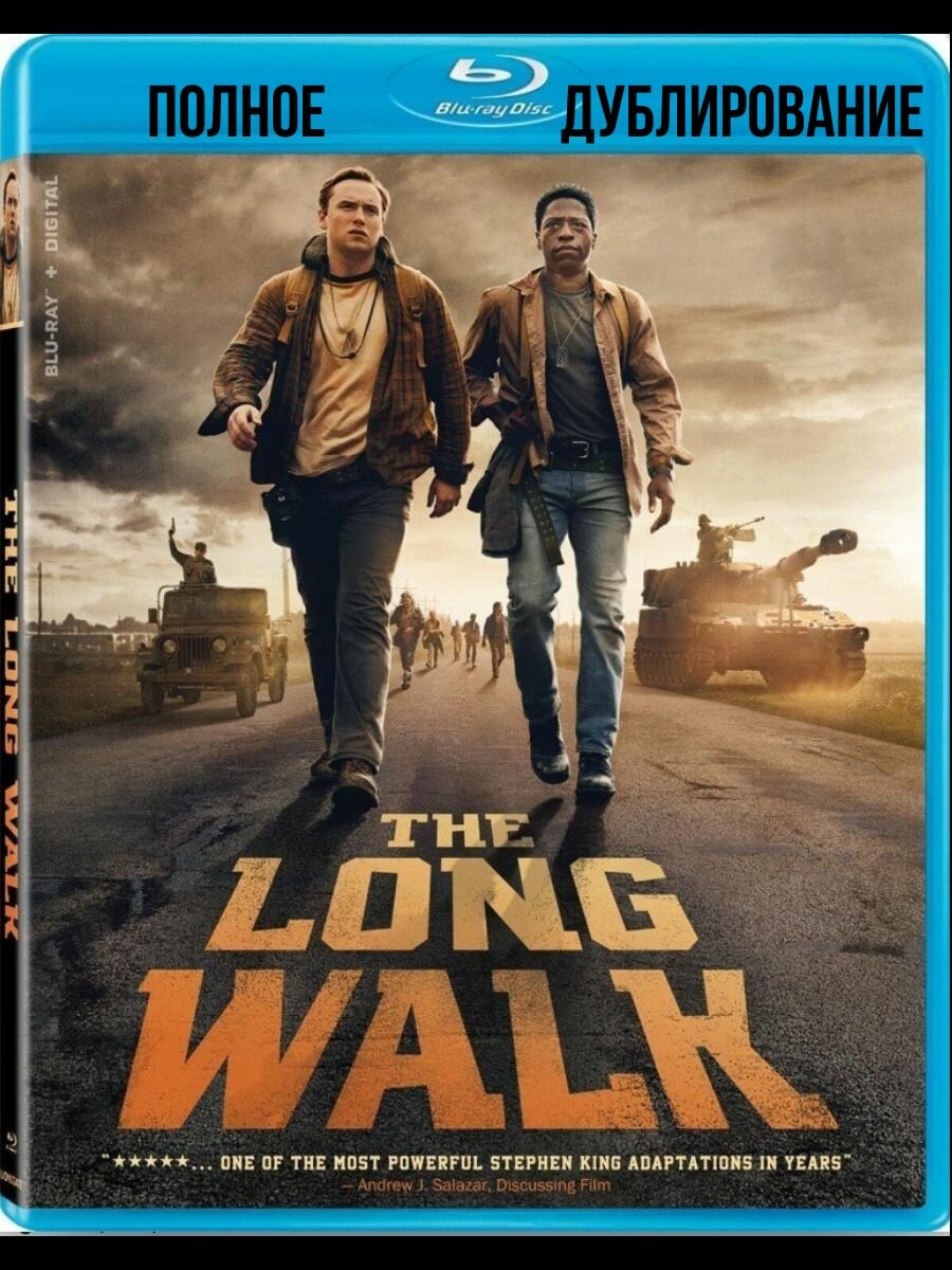 Долгая прогулка дубляж (новинка 2025) Blu-ray (блю-рей диск)