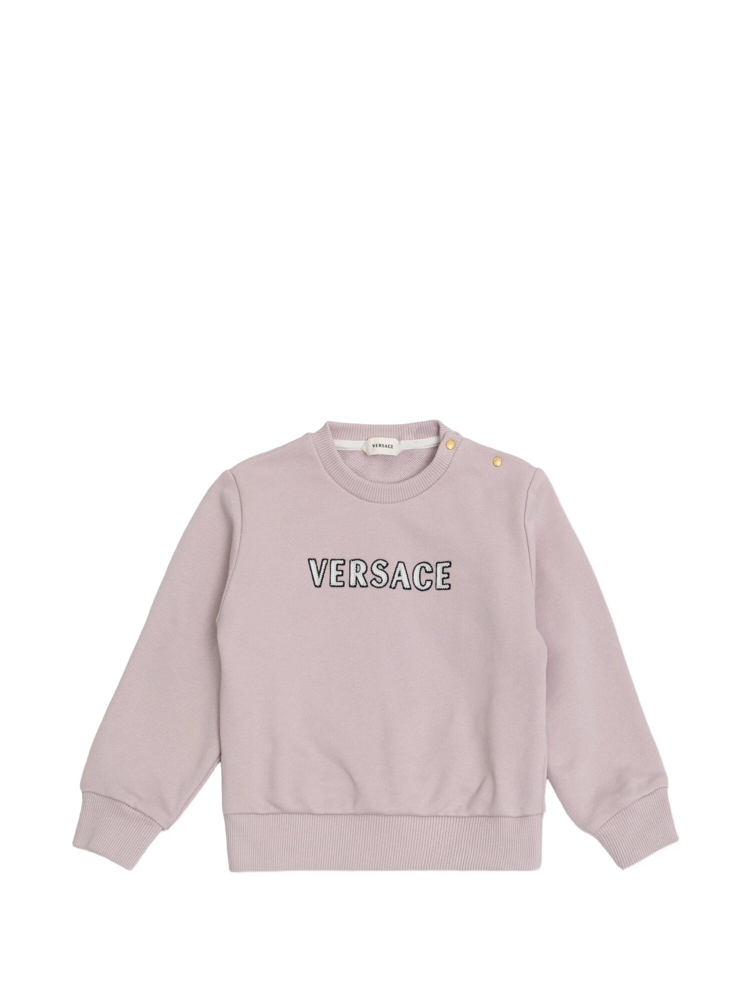 Толстовка Logo-embroidered sweatshirt