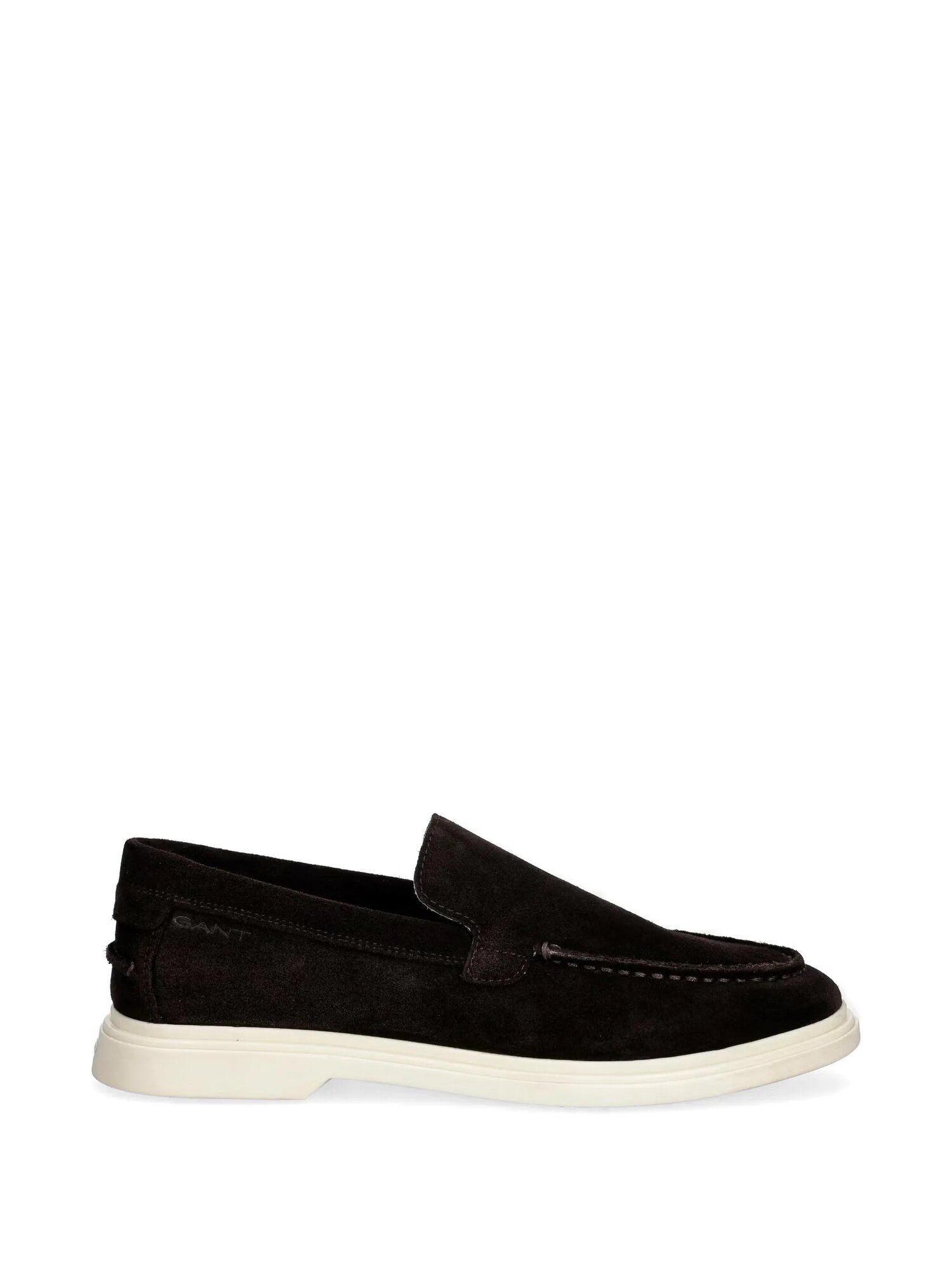 Лоферы Suede slip-on loafers