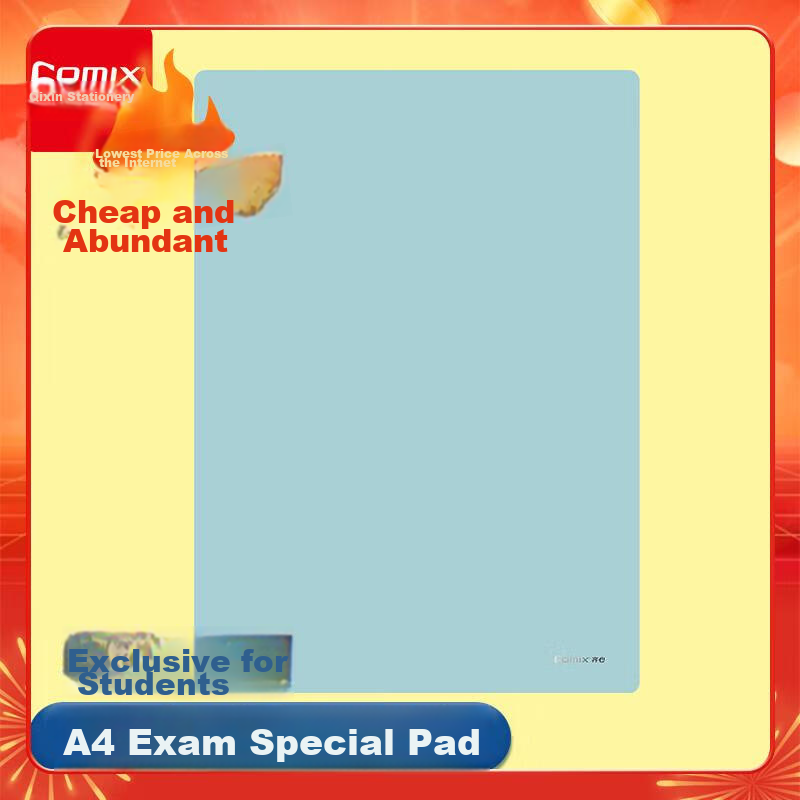 Comix A4 Study Desk Pad, Student Exam Writing Soft Pad, Exam Homework Drawing Calligraphy Pad, Eco-Friendly EVA Writing Pad, Middle And High School Entrance Exam Stationery, DS-319