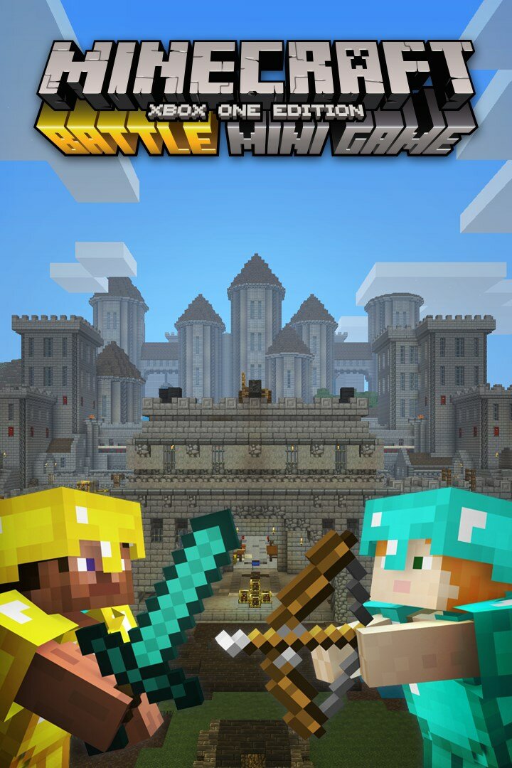 Minecraft Battle Map Pack 2 — дополнение (DLC) для Xbox / Microsoft Store · Xbox One, Xbox Series X|S · цифровой ключ · нужна базовая игра