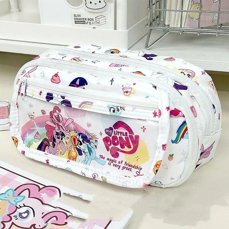 Пенал My Little Pony Pinkie Pie 3-слойный
