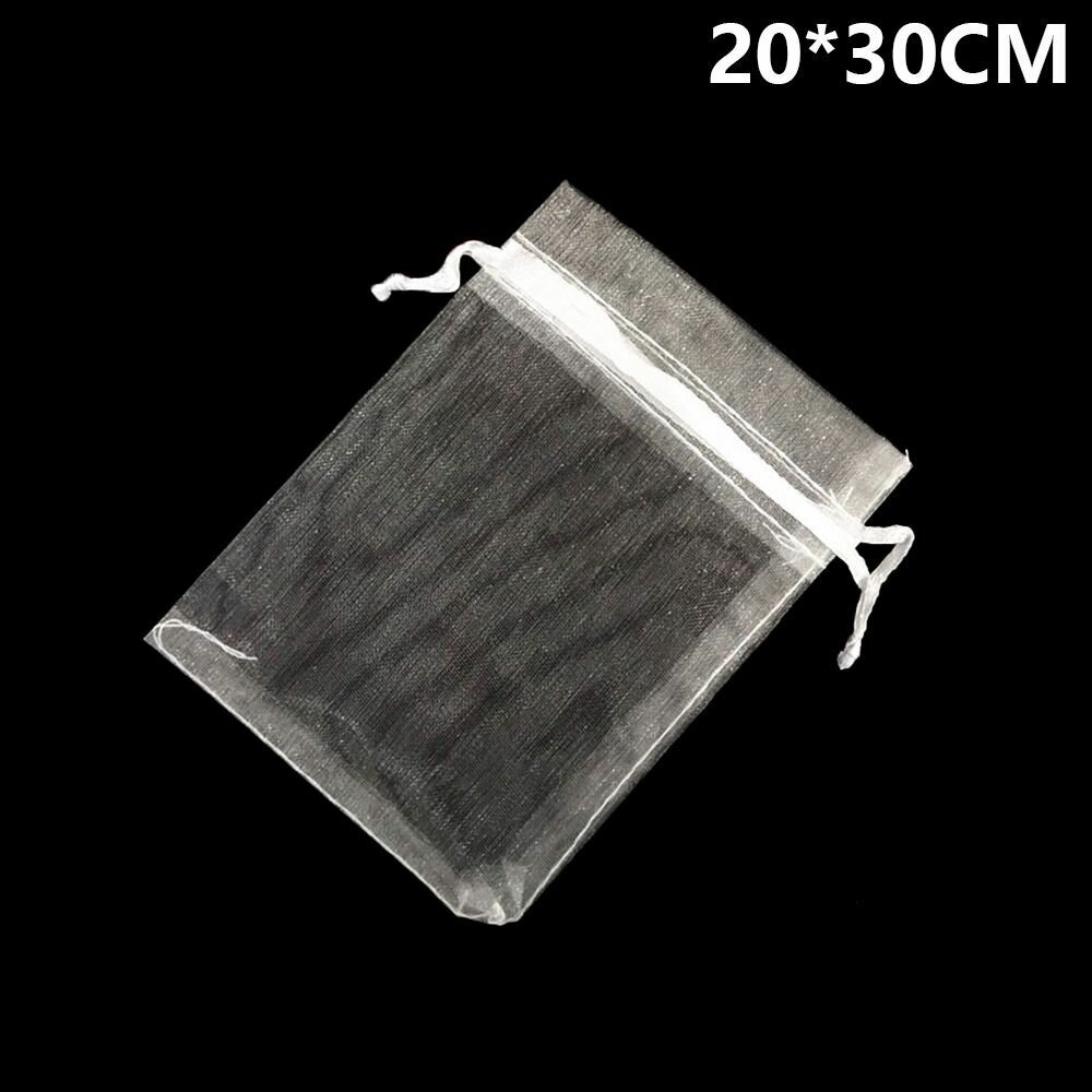 25/50PCS Белые Мешки