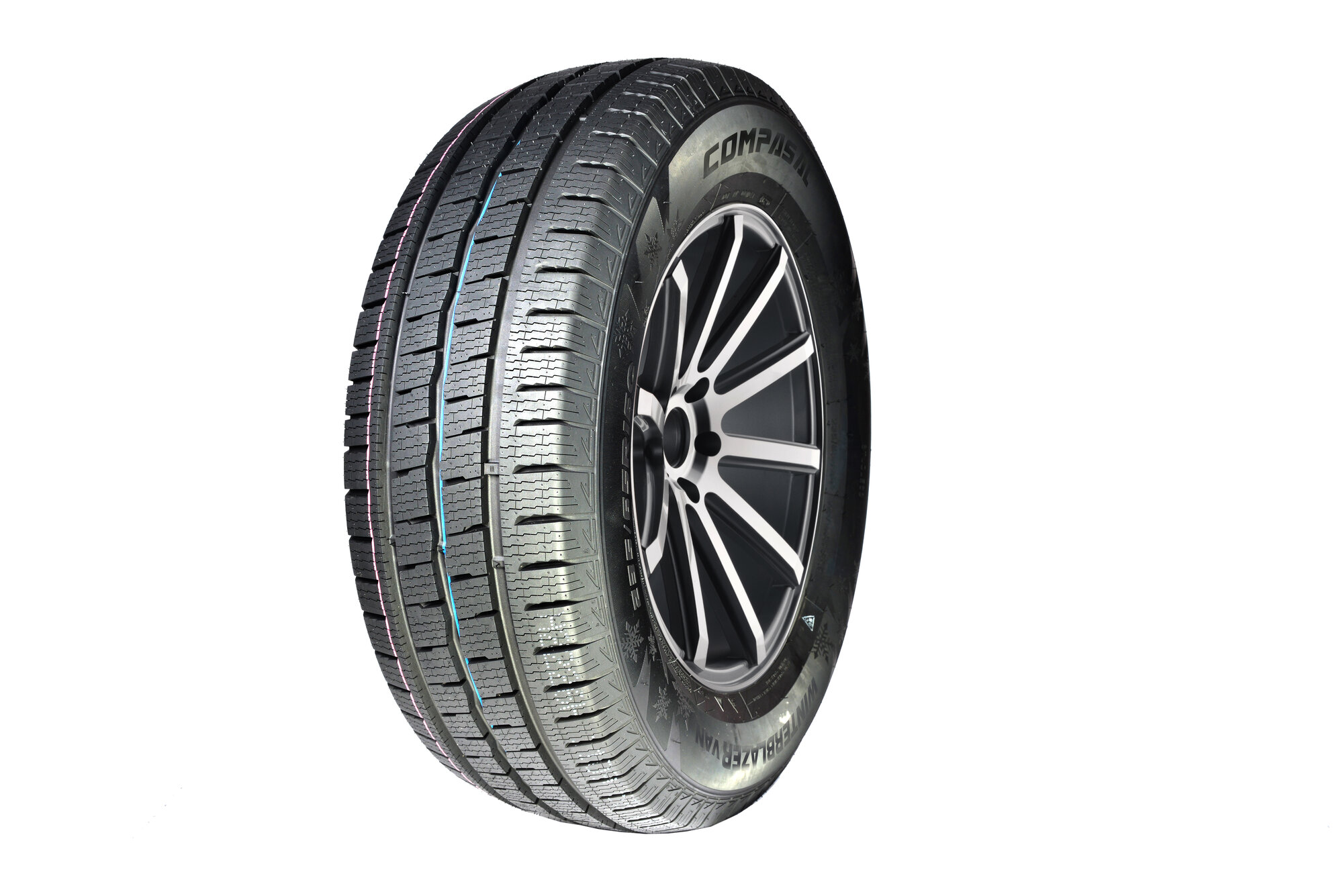 Шины зимние 225/70R15C Compasal WinterBlazer VAN 112/110R