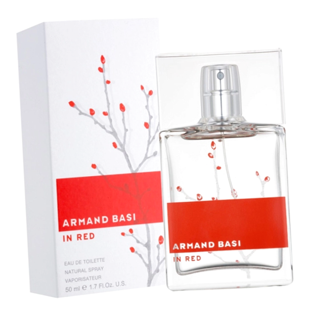 Женские духи Арман Баси Ин Ред 50 мл - Armand Basi In Red Eau De Toilette