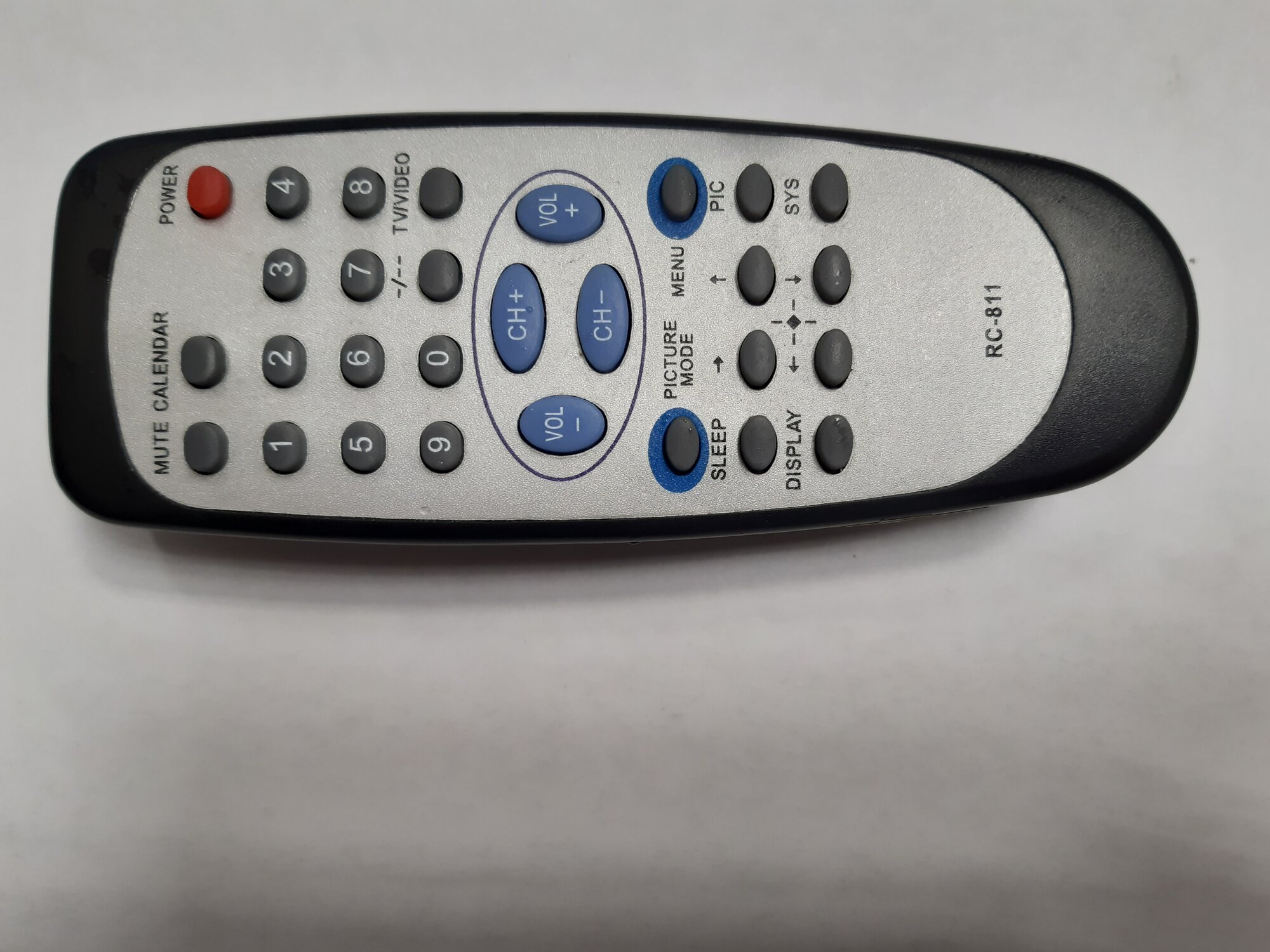 ПДУ Shivaki RC-811 TV