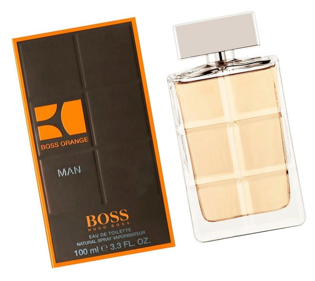 Мужская туалетная вода Boss Orange Man 100 мл - Хьюго Босс оранжевые мужские
