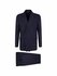 Комбинезон Lardini Pinstripe double-breasted suit, размер 48