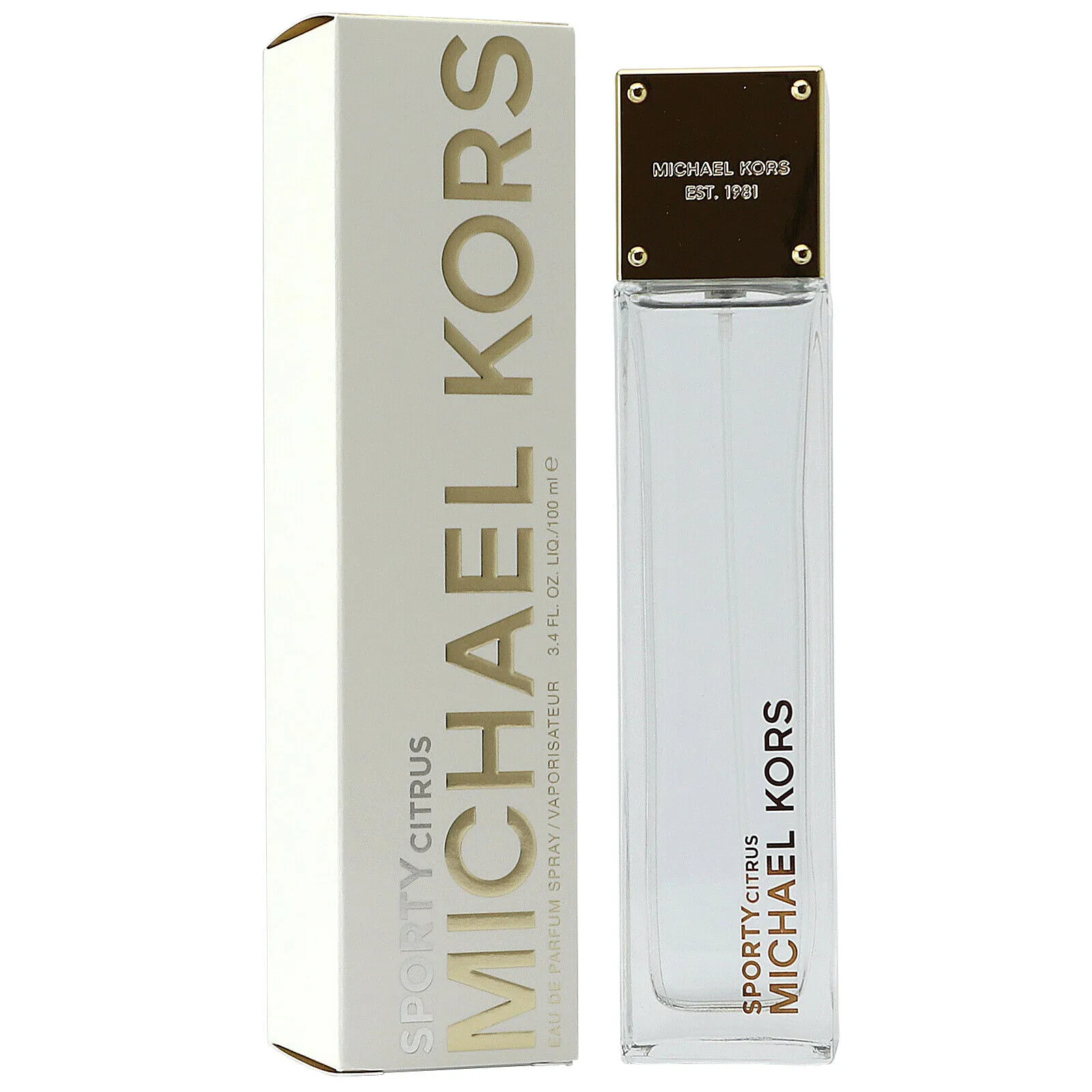 Женская парфюмерная вода 100 мл - Michael Kors Sporty Citrus / Спорт Цитрус