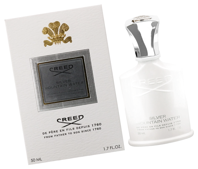Creed Silver Mountain Water парфюмерная вода 50 мл для мужчин и женщин - Крид Сильвер Маунтин Ватер