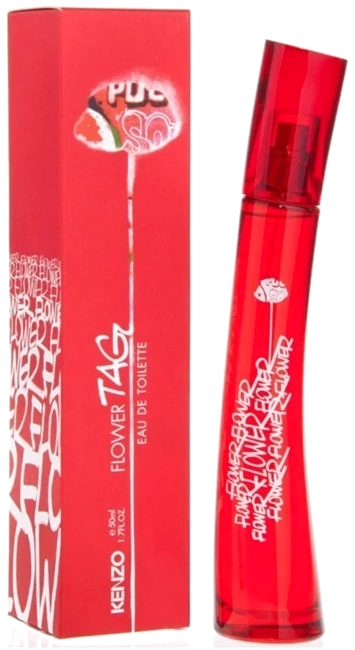 Kenzo Flower Tag туалетная вода 50 мл - Кензо Флауэр Таг женский аромат