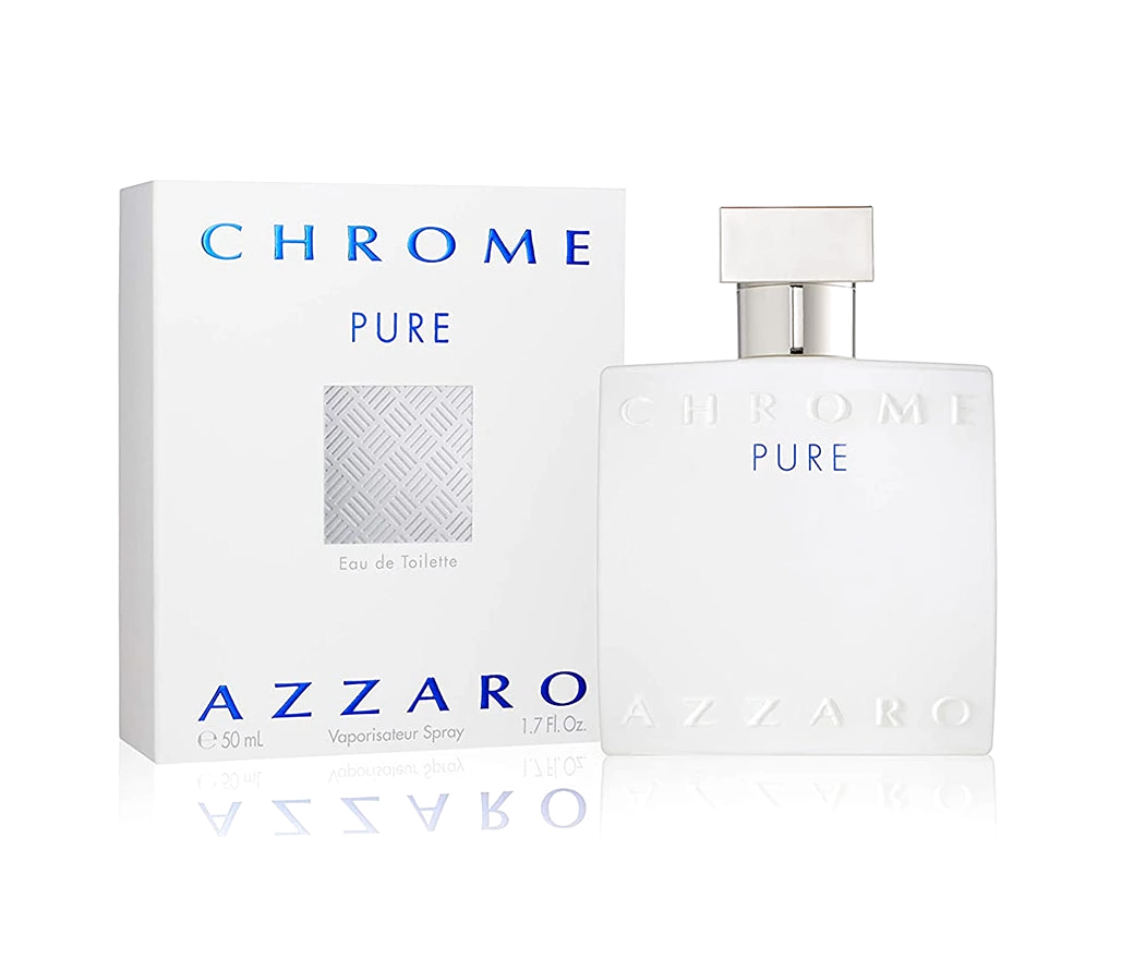 Azzaro Chrome Pure мужская туалетная вода 50 мл / Хром Пур Азаро