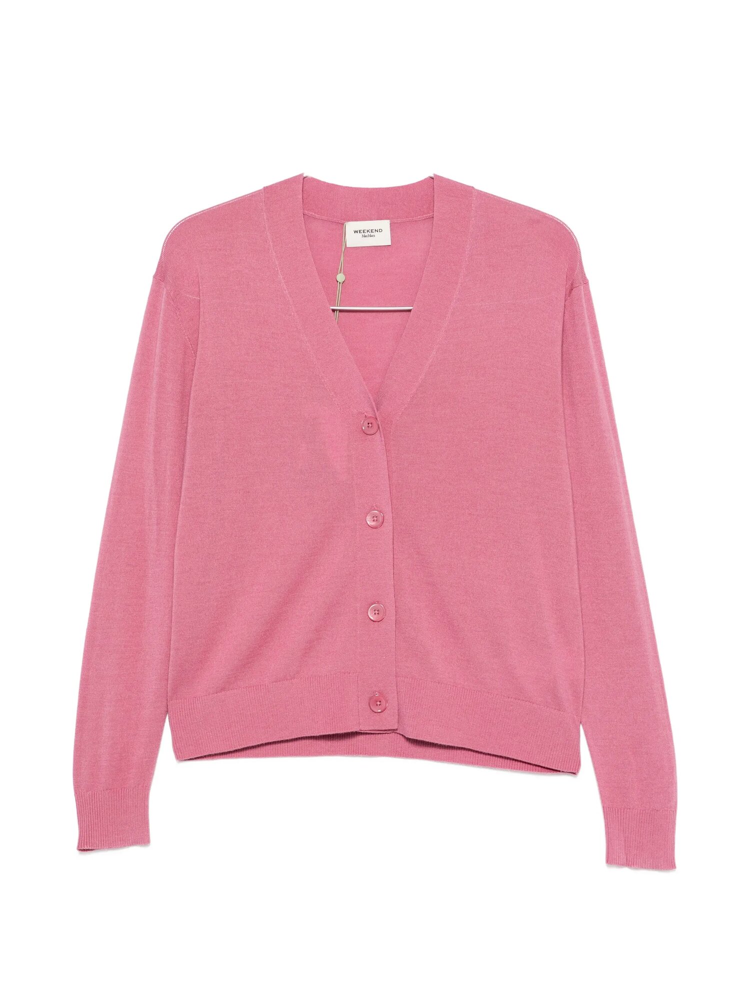 Кардиган V-neck button-up cardigan