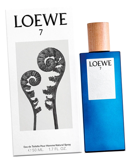 Мужской парфюм Loewe 7 50 мл / Лоеве 7 туалетная вода для мужчин