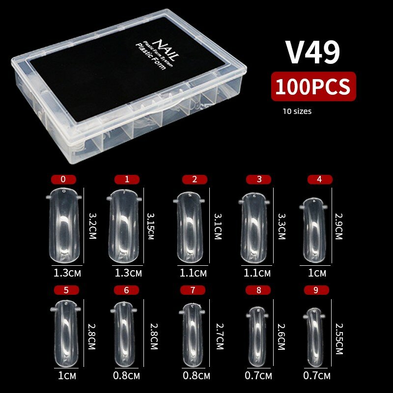 V49 Расширенная модель без бумажной поддержки, полное прикрытие, повторно используемый пластик для салона