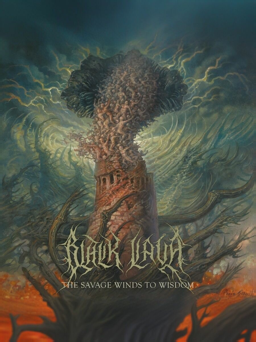 Black Lava - The Savage Winds To Wisdom (Музыкальный диск, Season of Mist digipak)(black death)