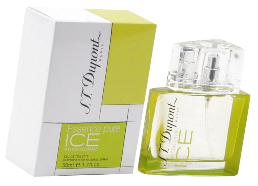 Духи Дюпон Эссенс Айс Пур Ом 50 мл для мужчин - S.T. Dupont Essence Pure Ice Pour Homme