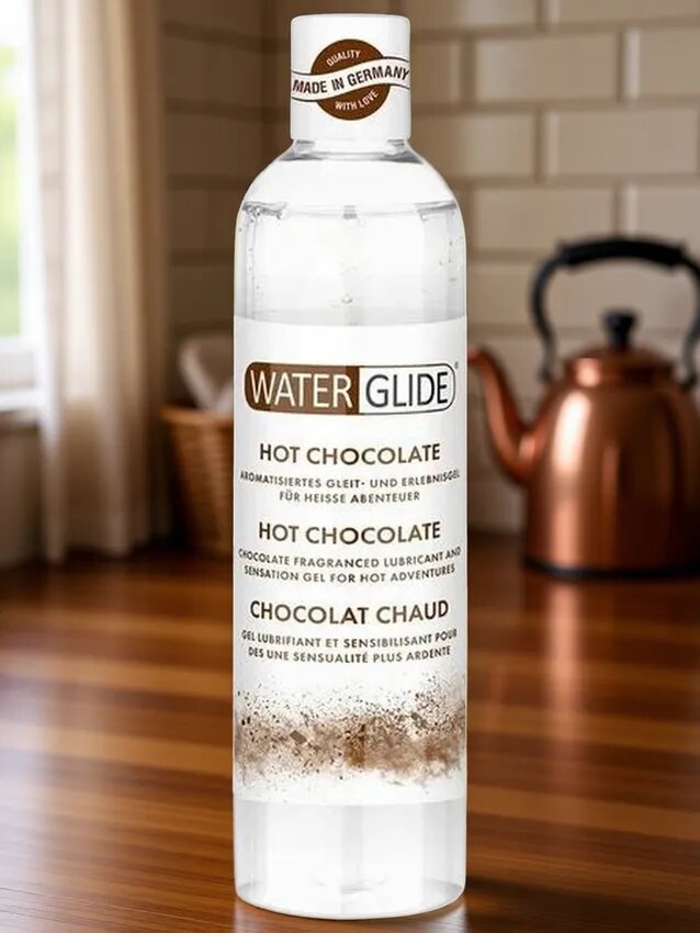 Гель-смазка Waterglide Hot chocolate, 250 г, 300 мл, шоколад