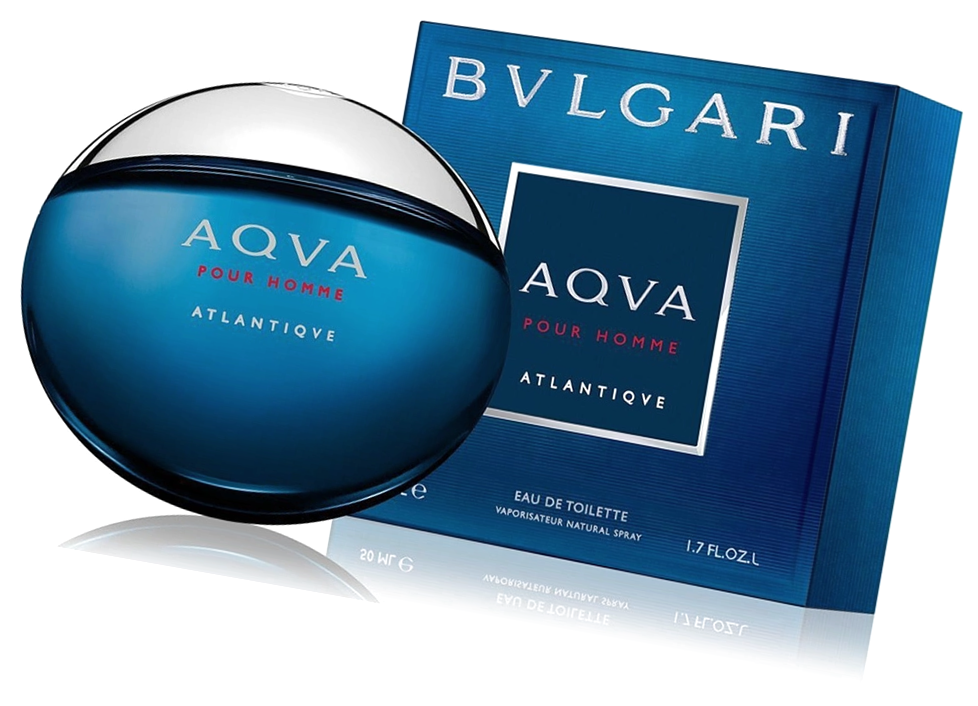 Туалетная вода Bvlgari Aqva Atlantiqve 50 мл для мужчин - Булгари Аква Пур Хом Атлантик
