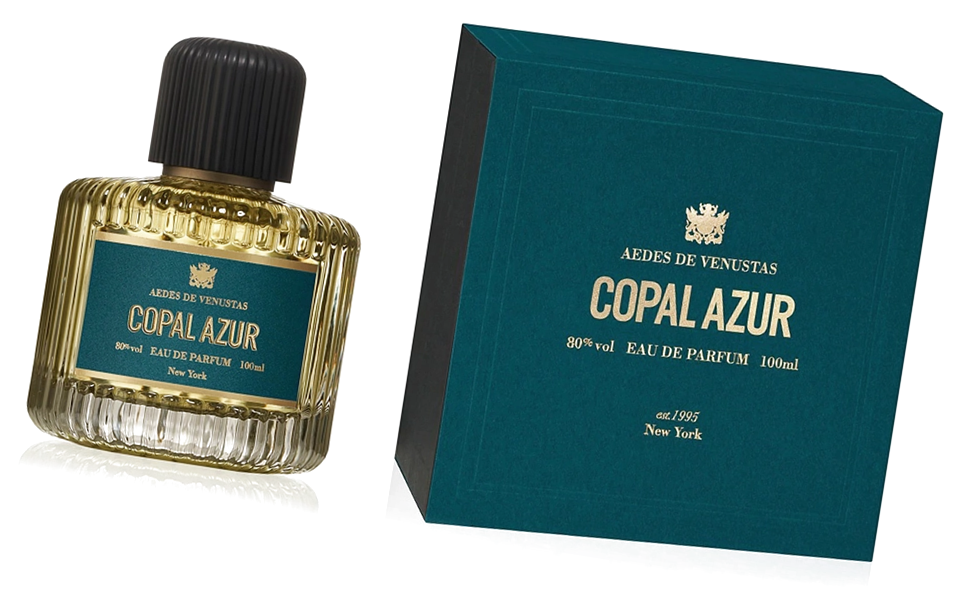 Парфюм унисекс Copal Azur от Aedes De Venustas 100 мл / Аедес Де Венустас Копал Азур