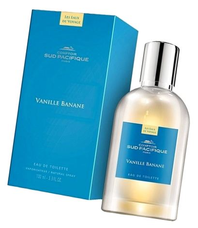 Comptoir Sud Pacifique Vanille Banane аромат 100 мл женский - Ваниль Банан