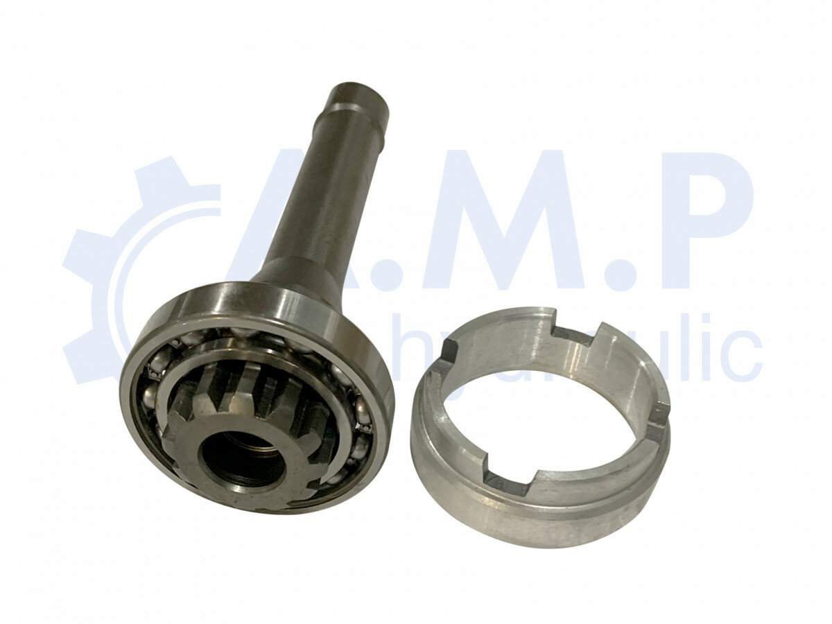 Вал отбора мощности на ZF 16S150 16K130 16S112 195мм треугольный