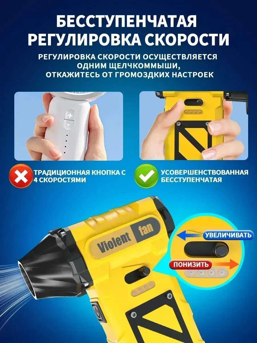 Раздуватель для мангала — фото 1