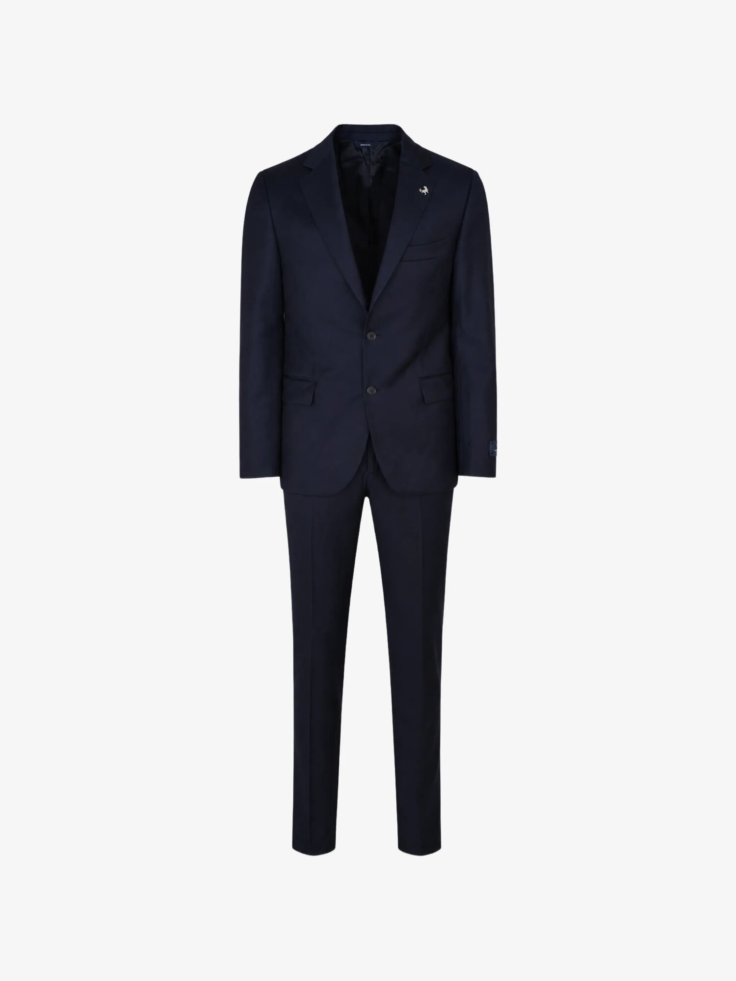 Комбинезон Single-breasted notched-lapel suit