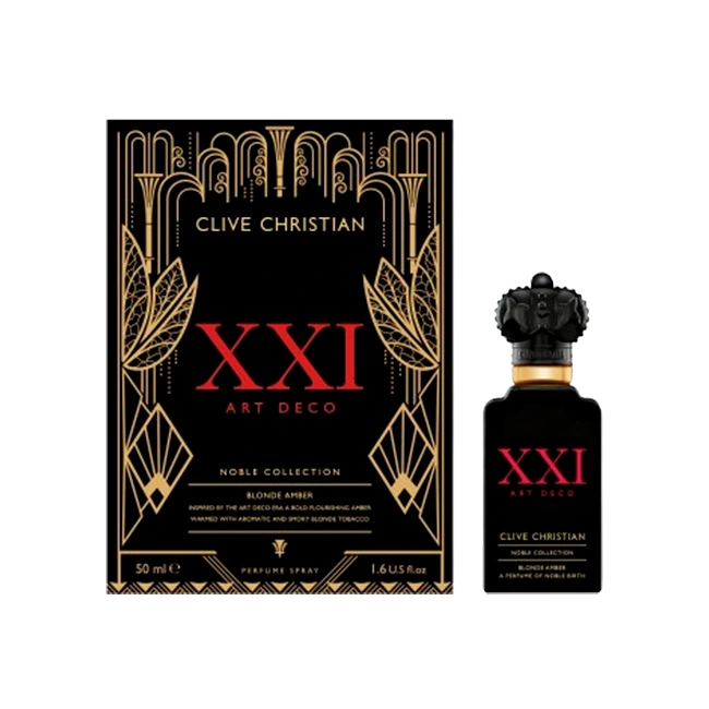 Духи унисекс Клайв Кристиан Блонде Амбер 50 мл - Clive Christian XXI Art Deco Blonde Amber