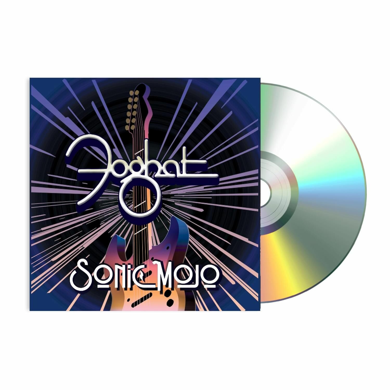 Музыка CD Foghat - Sonic Mojo