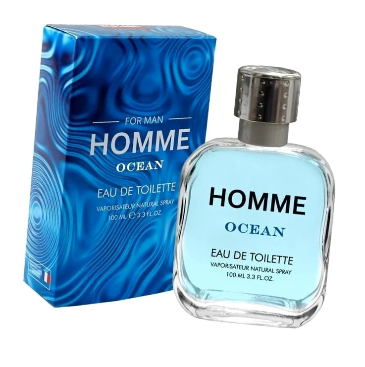 Delta Parfum Homme Ocean туалетная вода объёмом 100 мл - Дельта парфюм Хом Оушен мужская