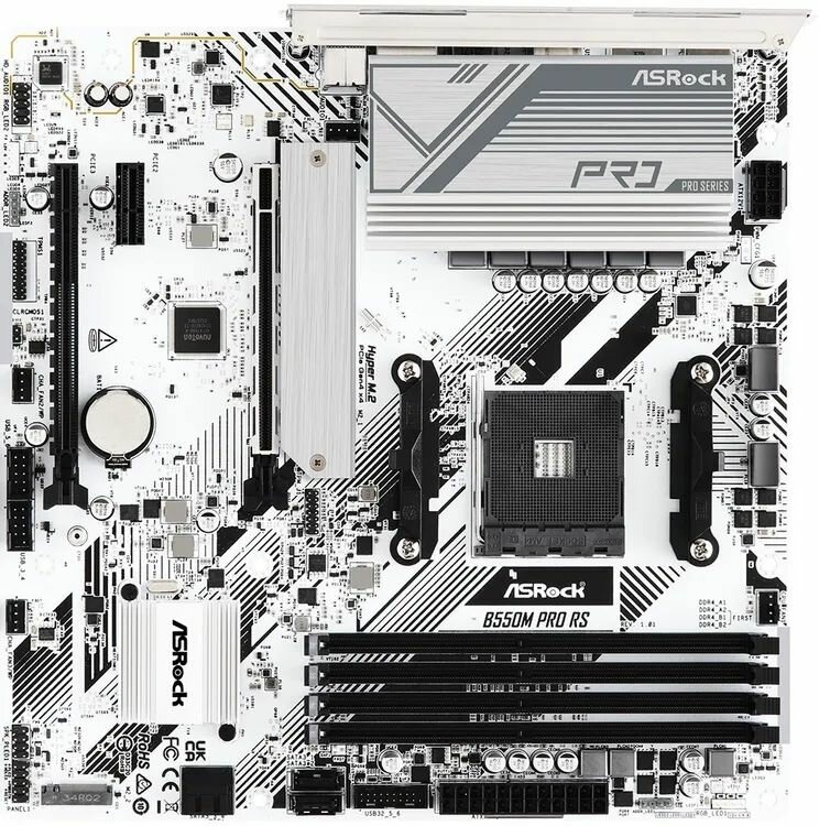 Материнская плата ASRock B550M PRO RS
